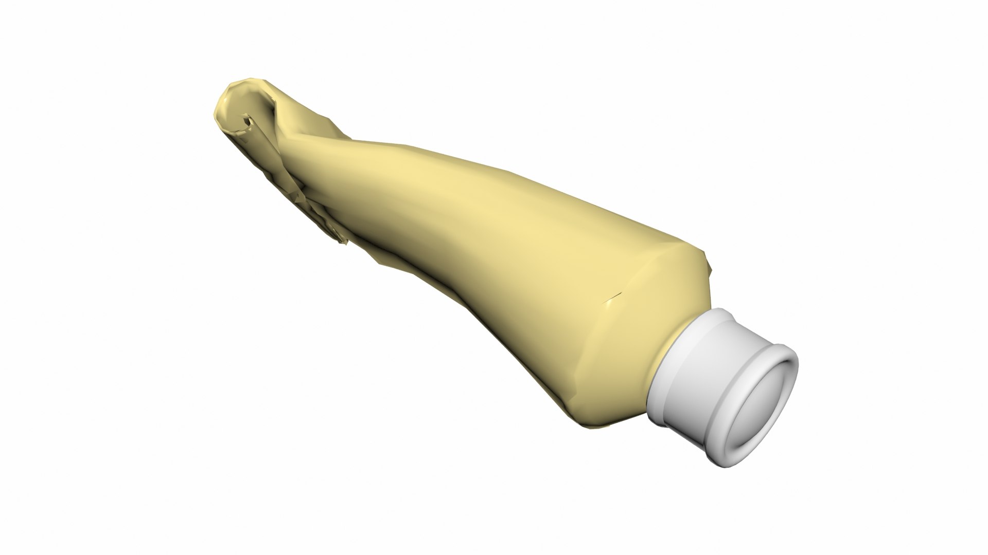 3D Toothpaste Model - TurboSquid 1835774