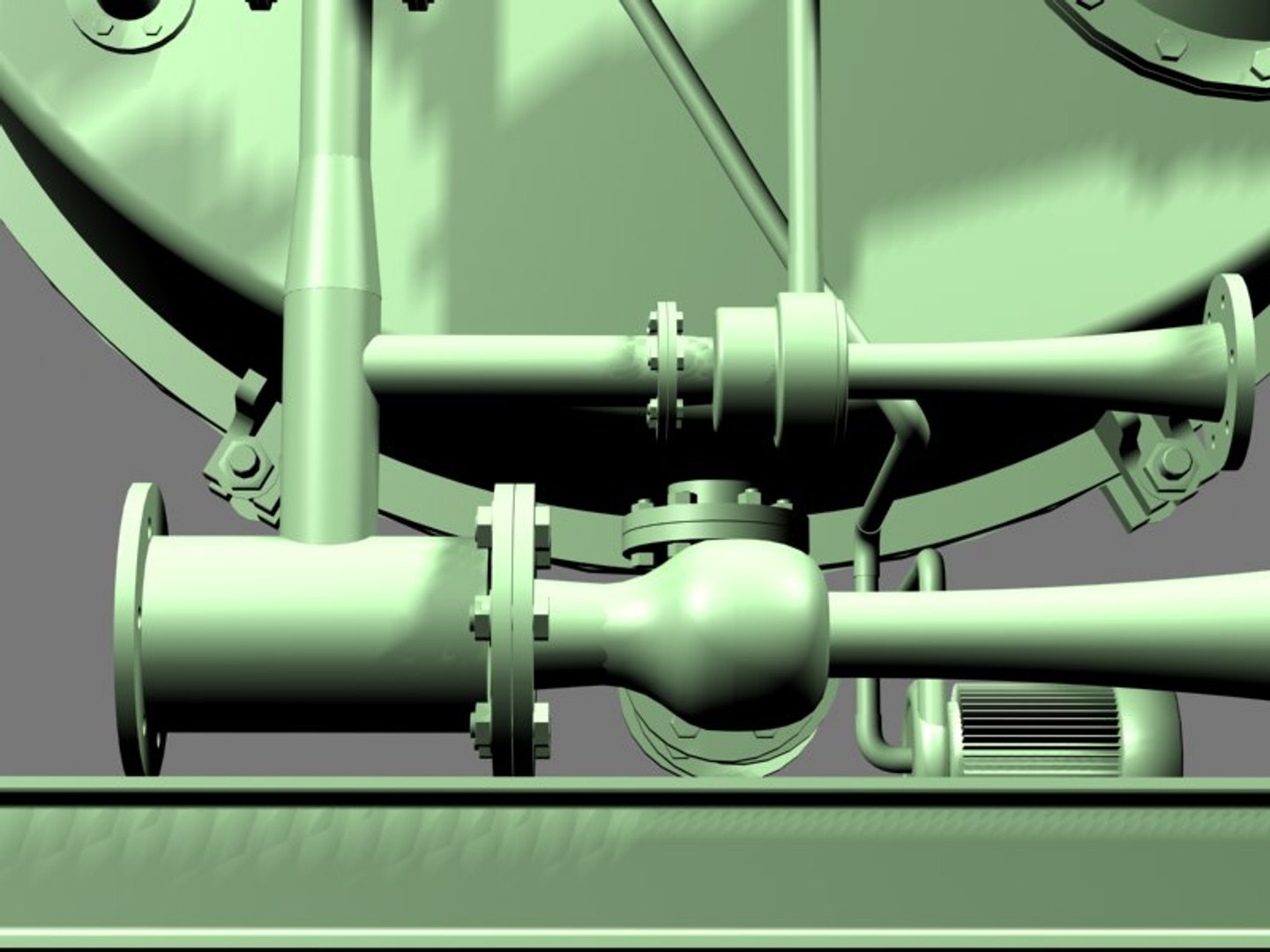 3d Model Of Water Distiller