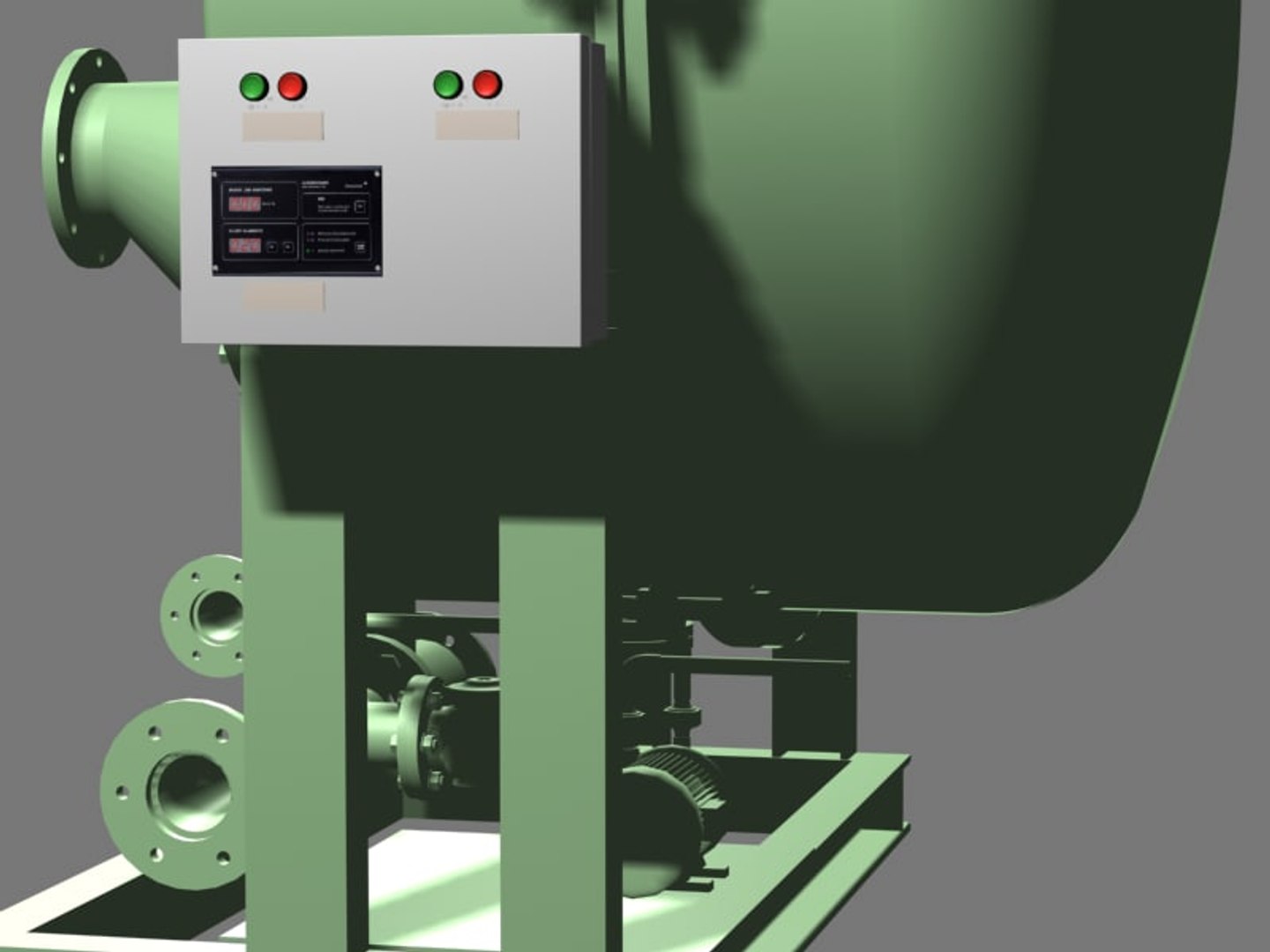 3d Model Of Water Distiller