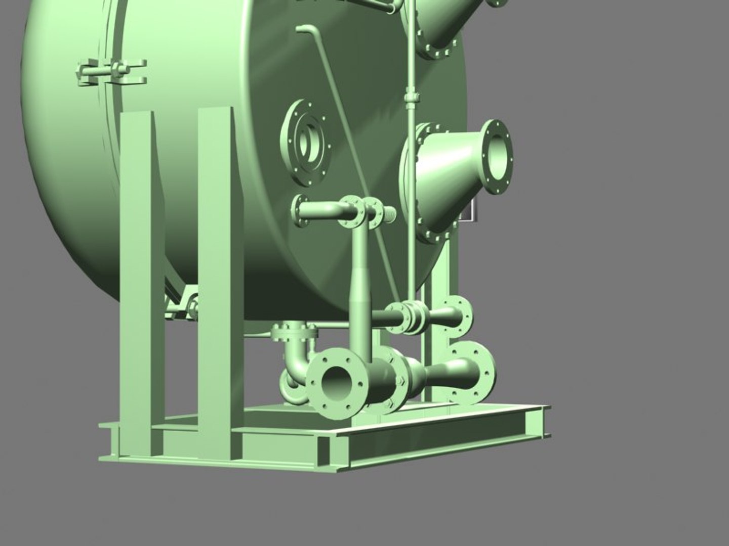 3d Model Of Water Distiller