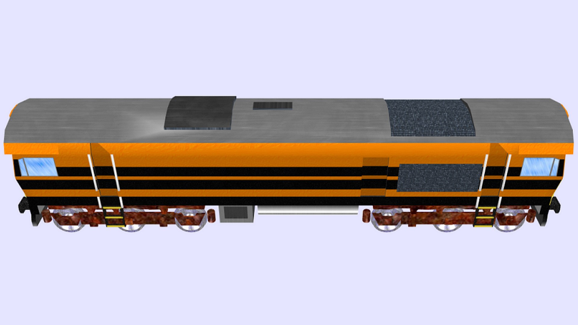 3D class 66 diesel locomotive - TurboSquid 1714221