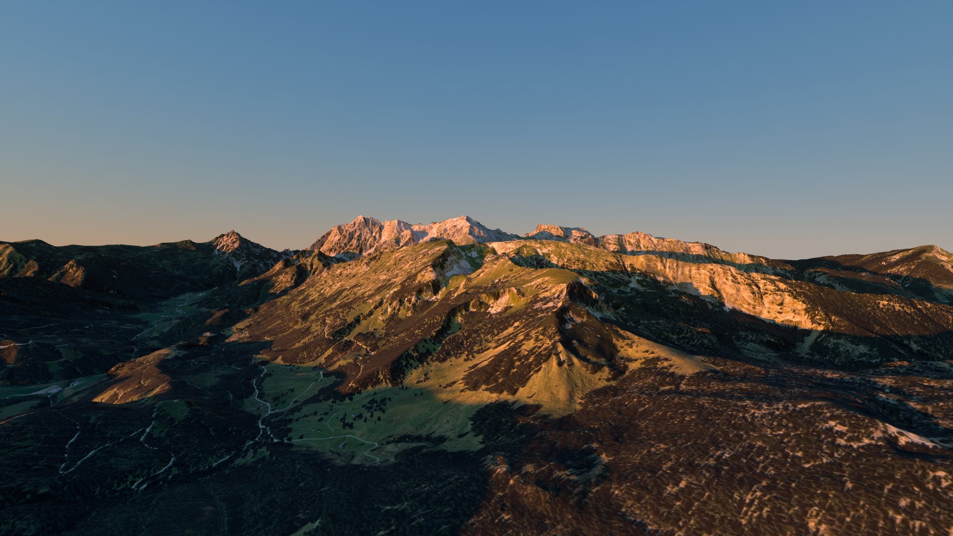 3D National Park Gesause - Austria - TurboSquid 2173836