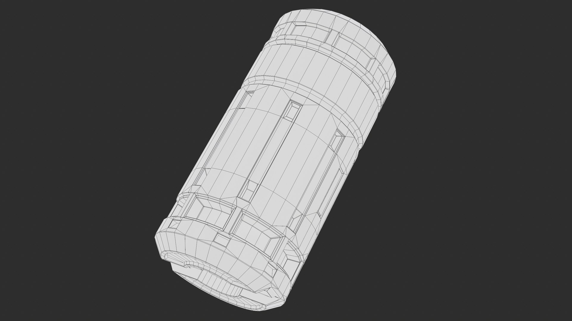 3D model Sci-Fi Power Cell Battery PBR - TurboSquid 2096876