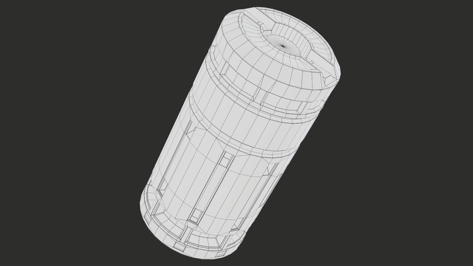 3D model Sci-Fi Power Cell Battery PBR - TurboSquid 2096876