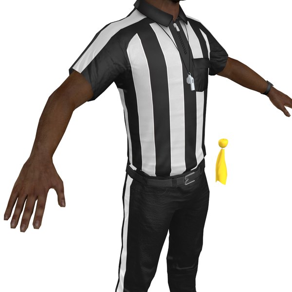3D model football referee - TurboSquid 1299887