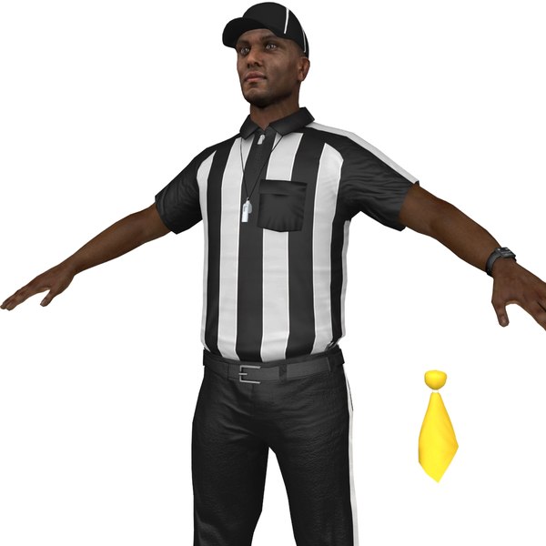 3D model football referee - TurboSquid 1299887