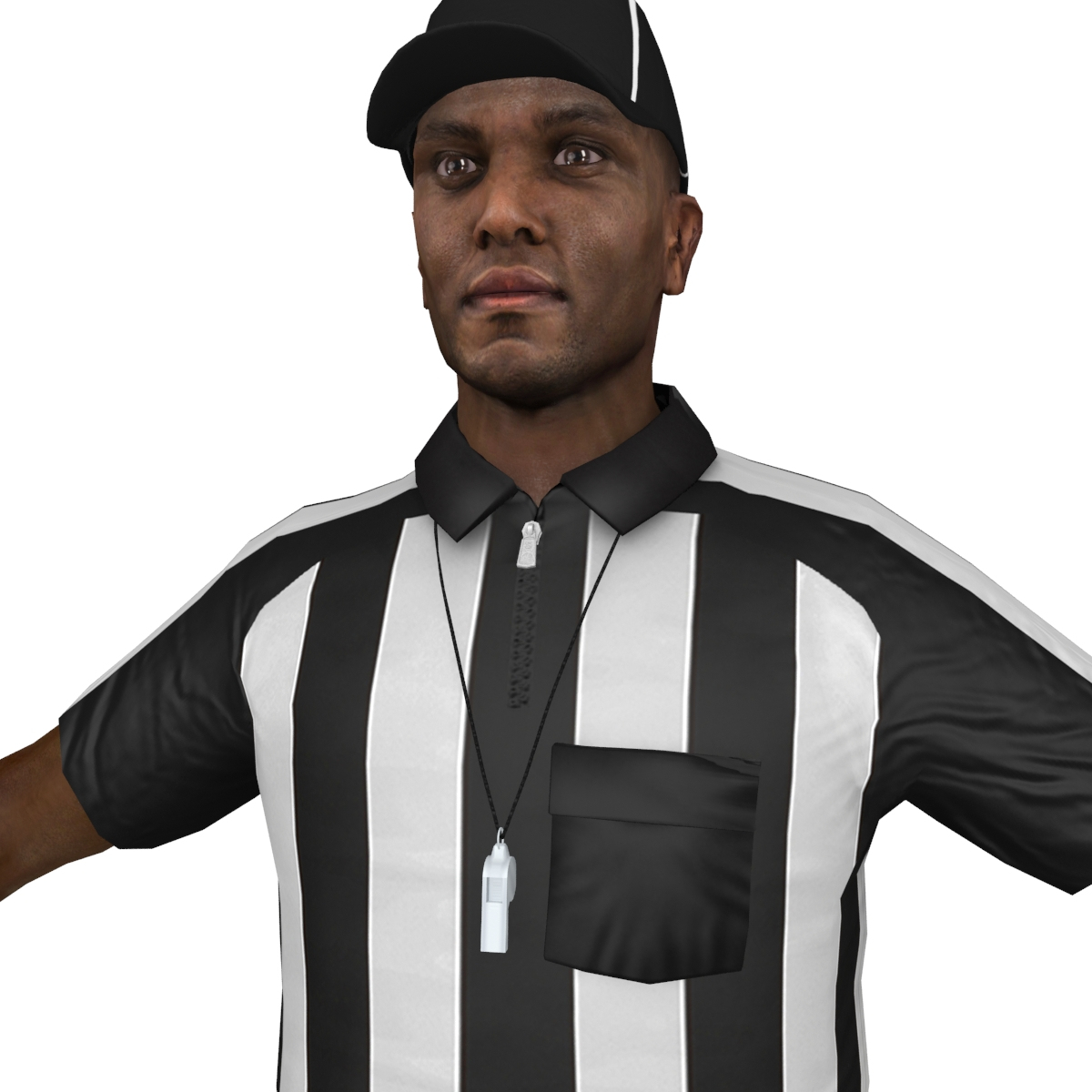3D model football referee - TurboSquid 1299887