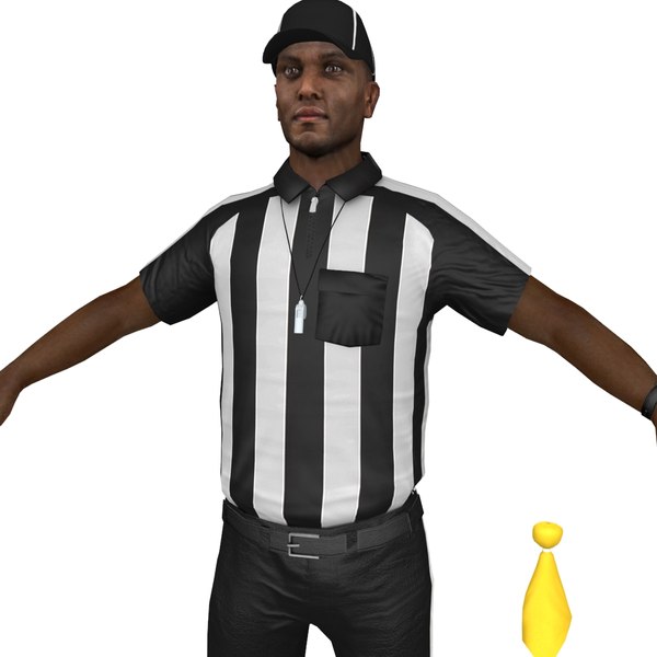 3D model football referee - TurboSquid 1299887