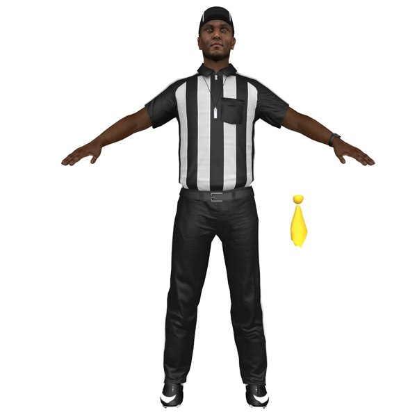 3D model football referee - TurboSquid 1299887