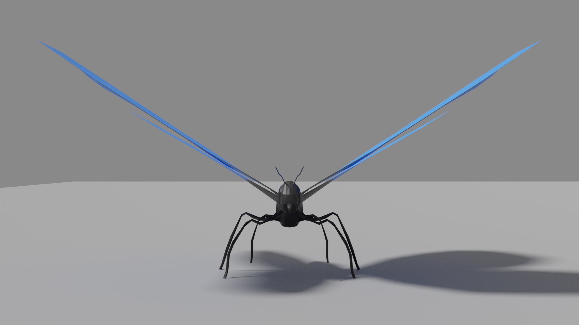 Low-poly Butterfly 3D model - TurboSquid 1777196