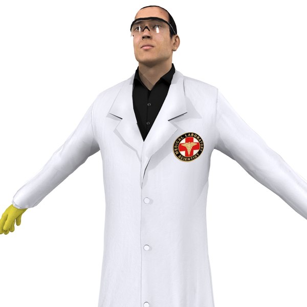 human man male 3d model