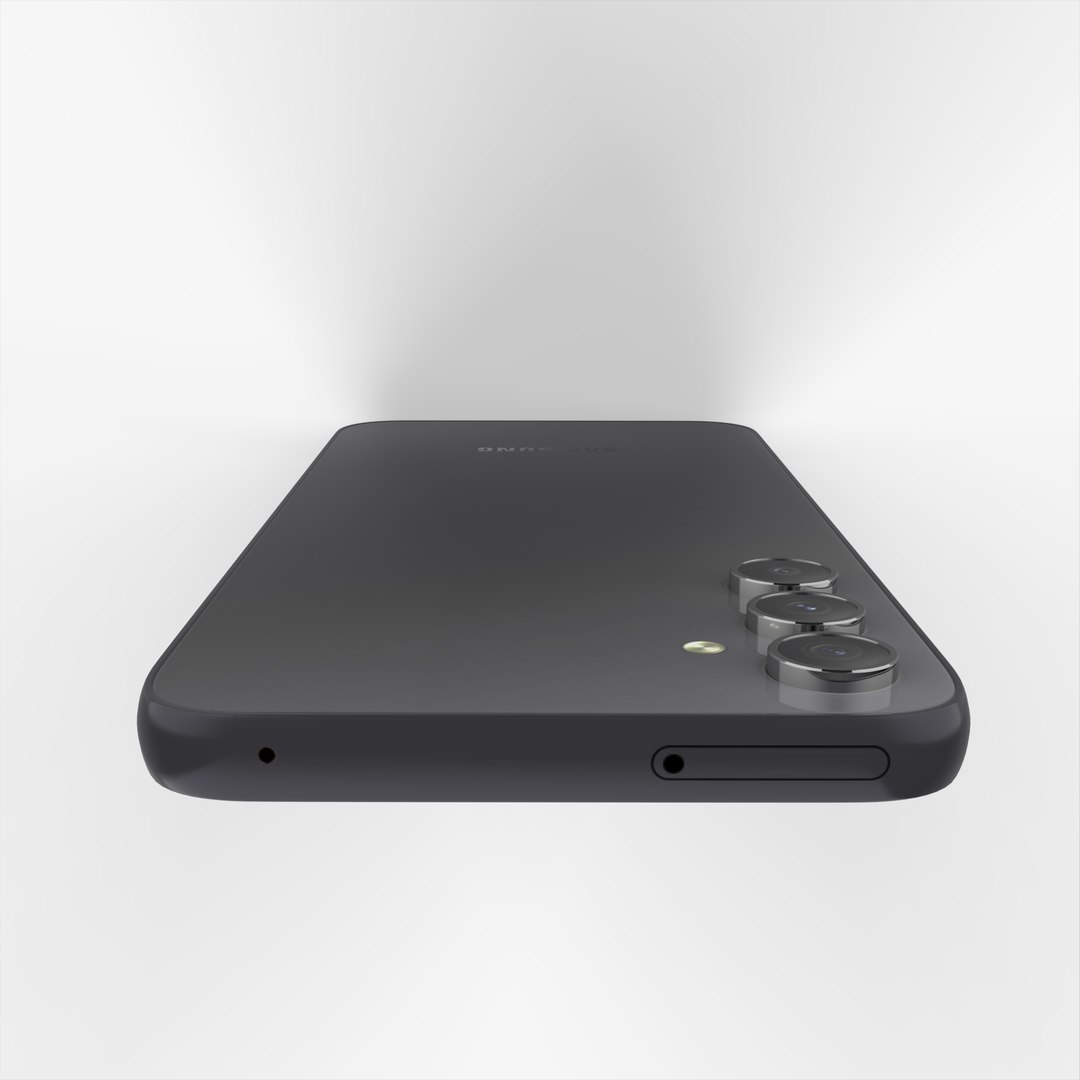 Galaxy A34 5G 3D Model - TurboSquid 2062266
