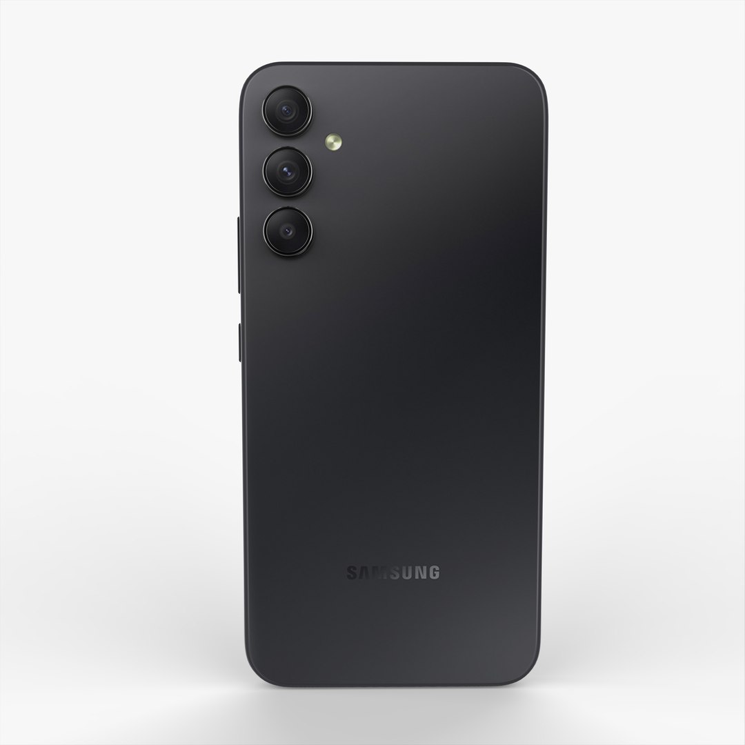 Galaxy A34 5G 3D Model - TurboSquid 2062266