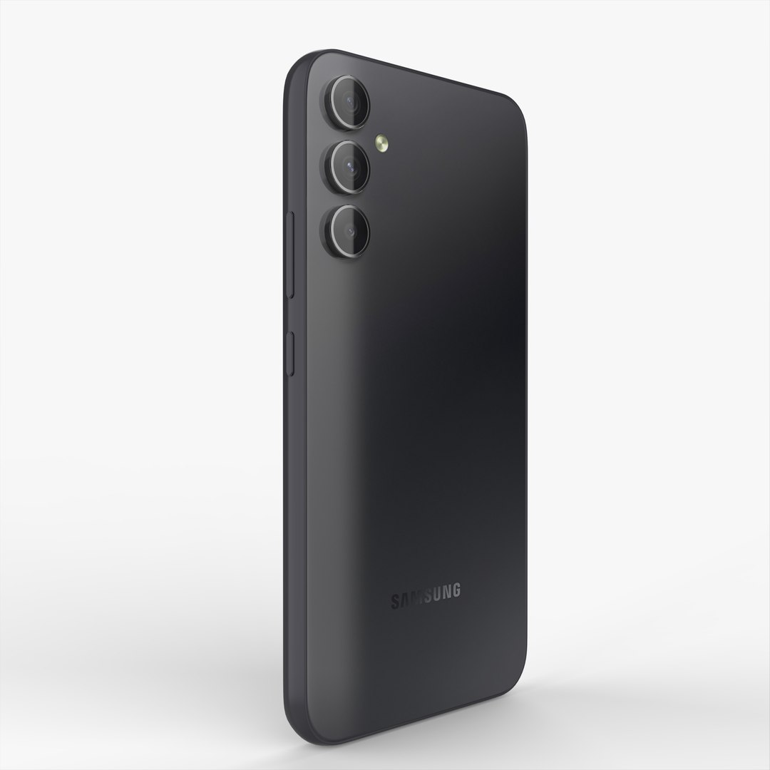 Galaxy A34 5G 3D Model - TurboSquid 2062266