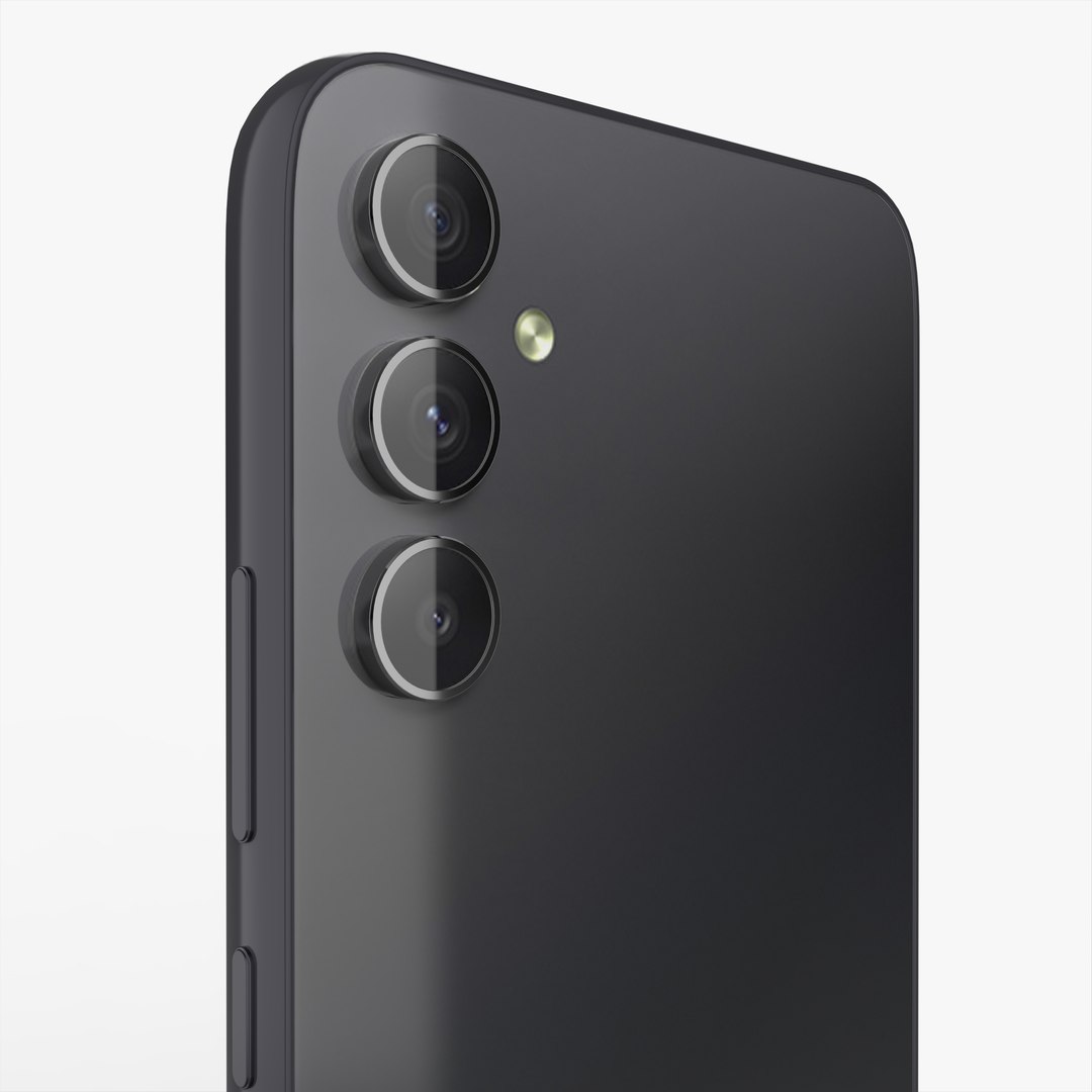 Galaxy A34 5G 3D Model - TurboSquid 2062266