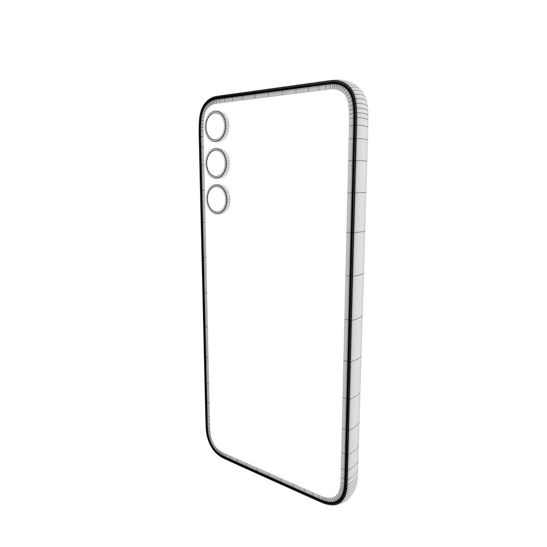 Galaxy A34 5G 3D Model - TurboSquid 2062266