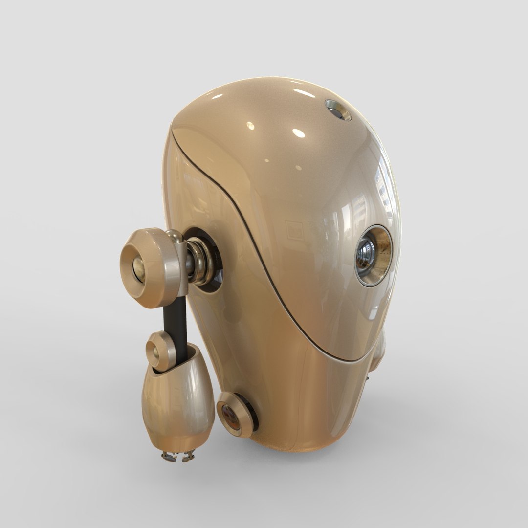 3D Robot Cartoon D Model - TurboSquid 1192741