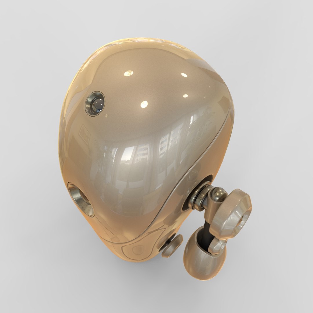 3D Robot Cartoon D Model - TurboSquid 1192741