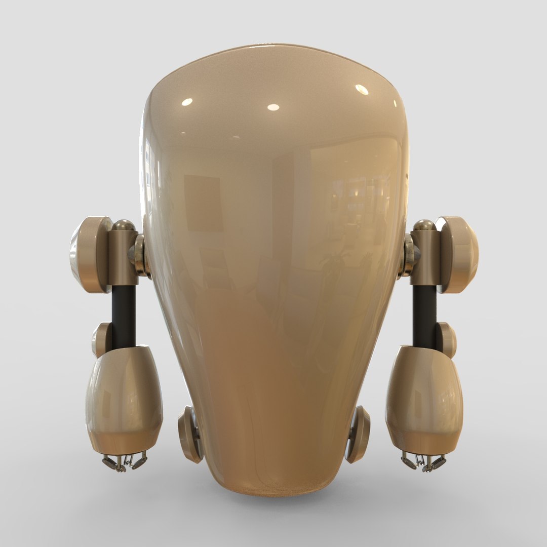 3D Robot Cartoon D Model - TurboSquid 1192741