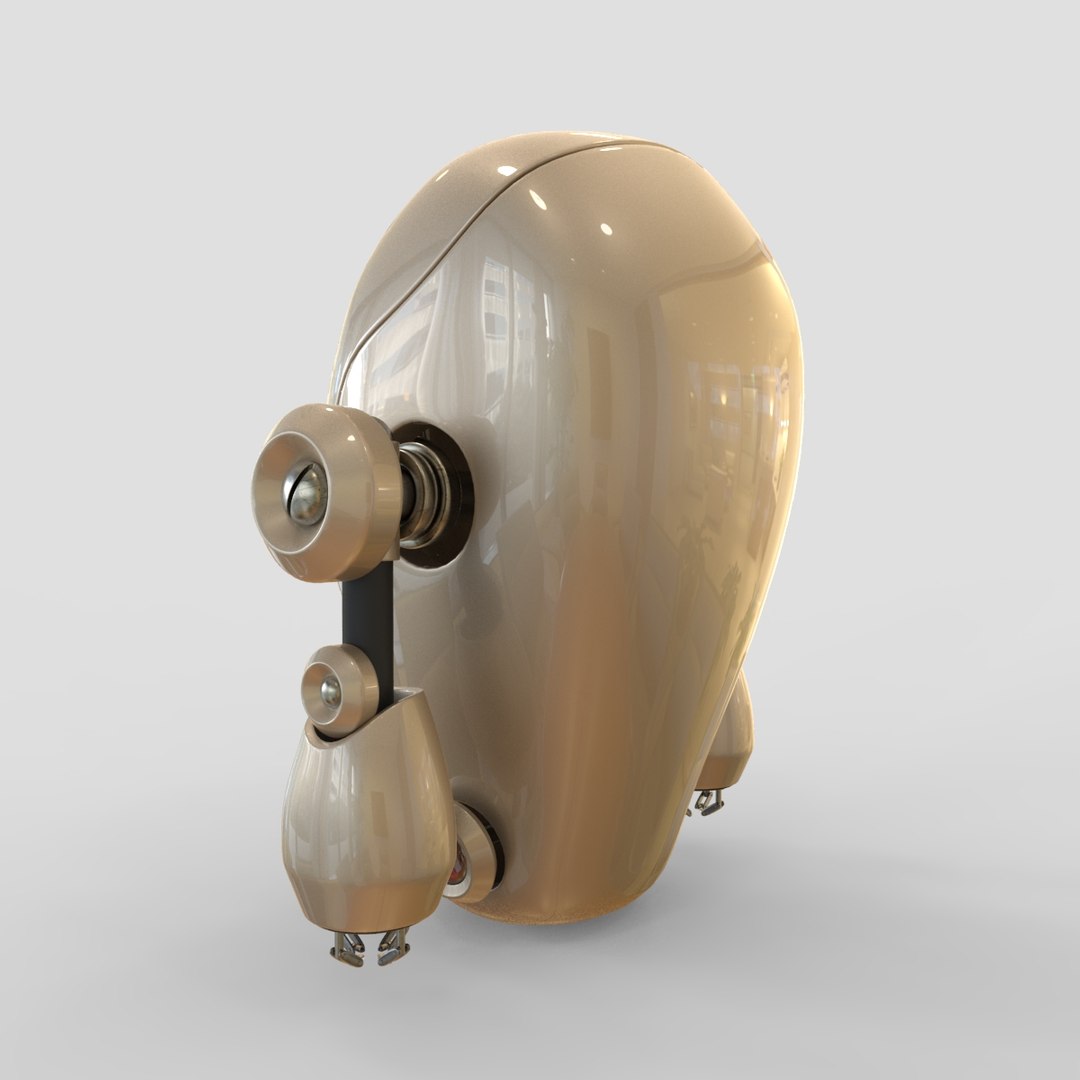 3D Robot Cartoon D Model - TurboSquid 1192741