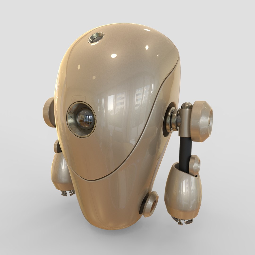 3D Robot Cartoon D Model - TurboSquid 1192741