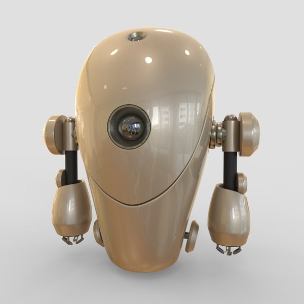 Robot Laser 3D Models for Download | TurboSquid