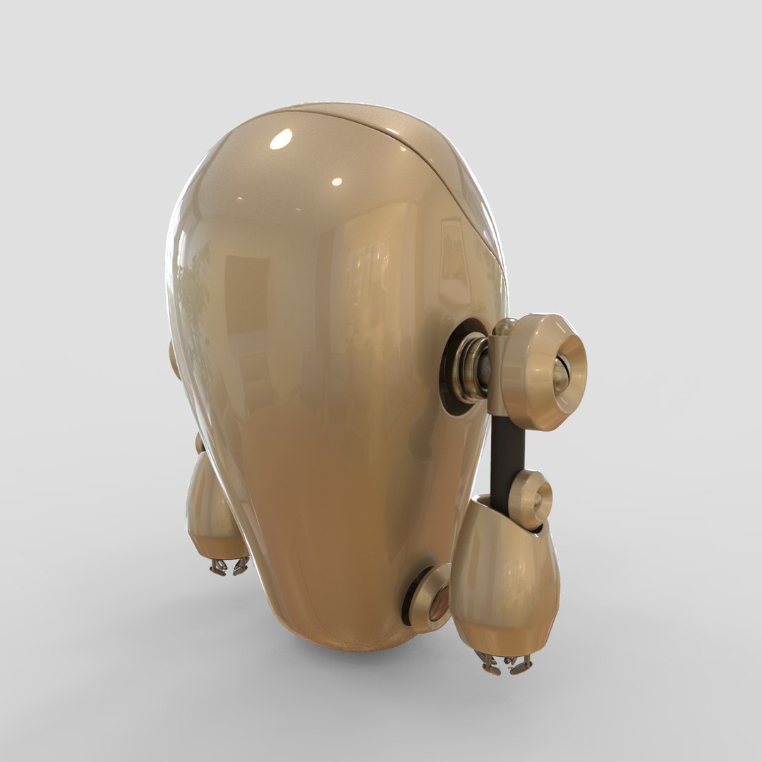 3D Robot Cartoon D Model - TurboSquid 1192741