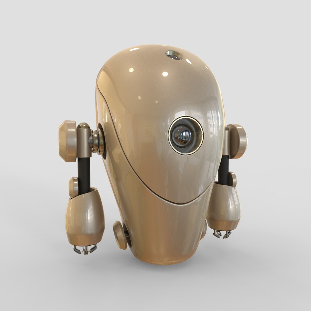 3D Robot Cartoon D Model - TurboSquid 1192741