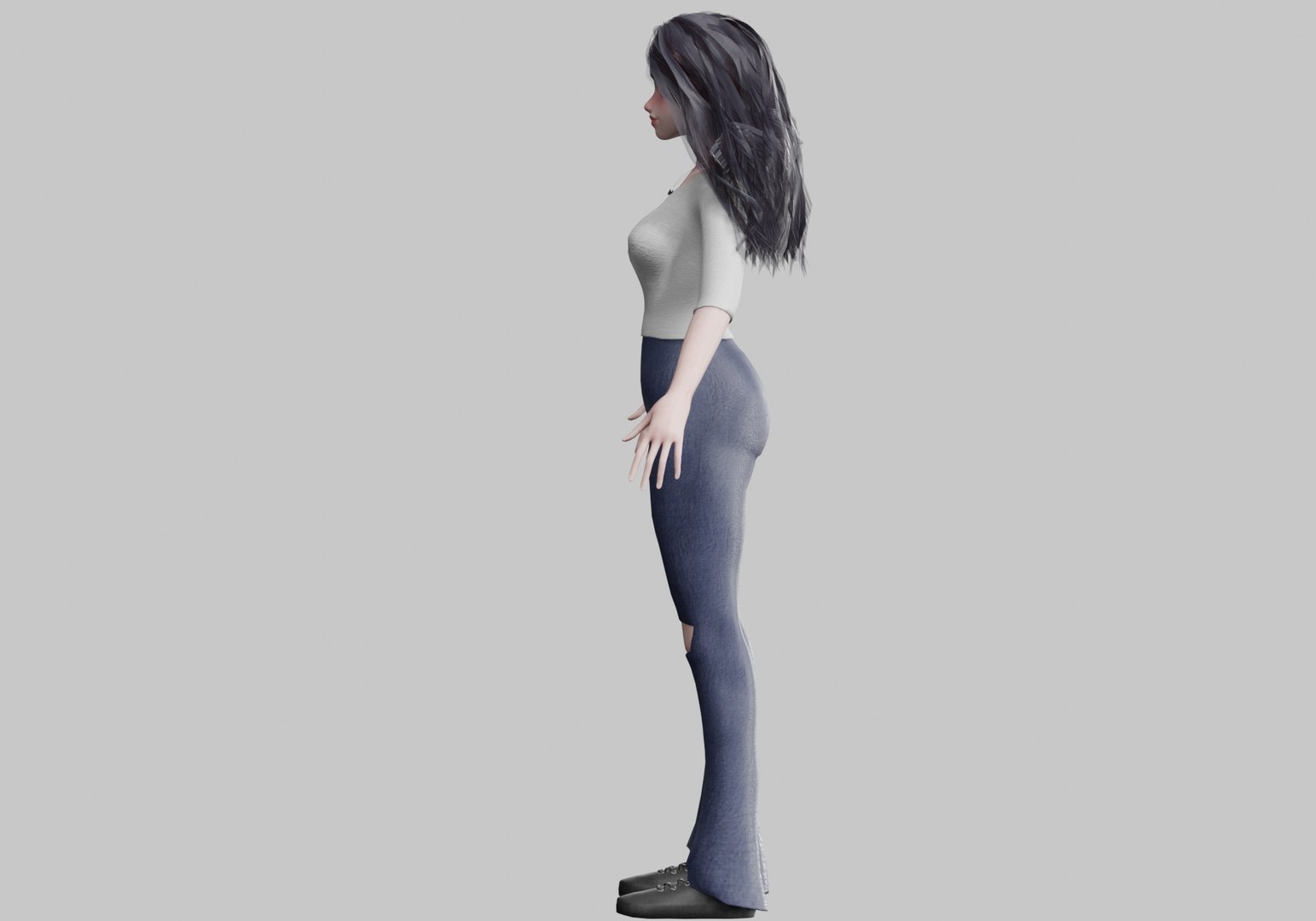 Beautiful Pretty Woman V28343 3D Model - TurboSquid 2277140