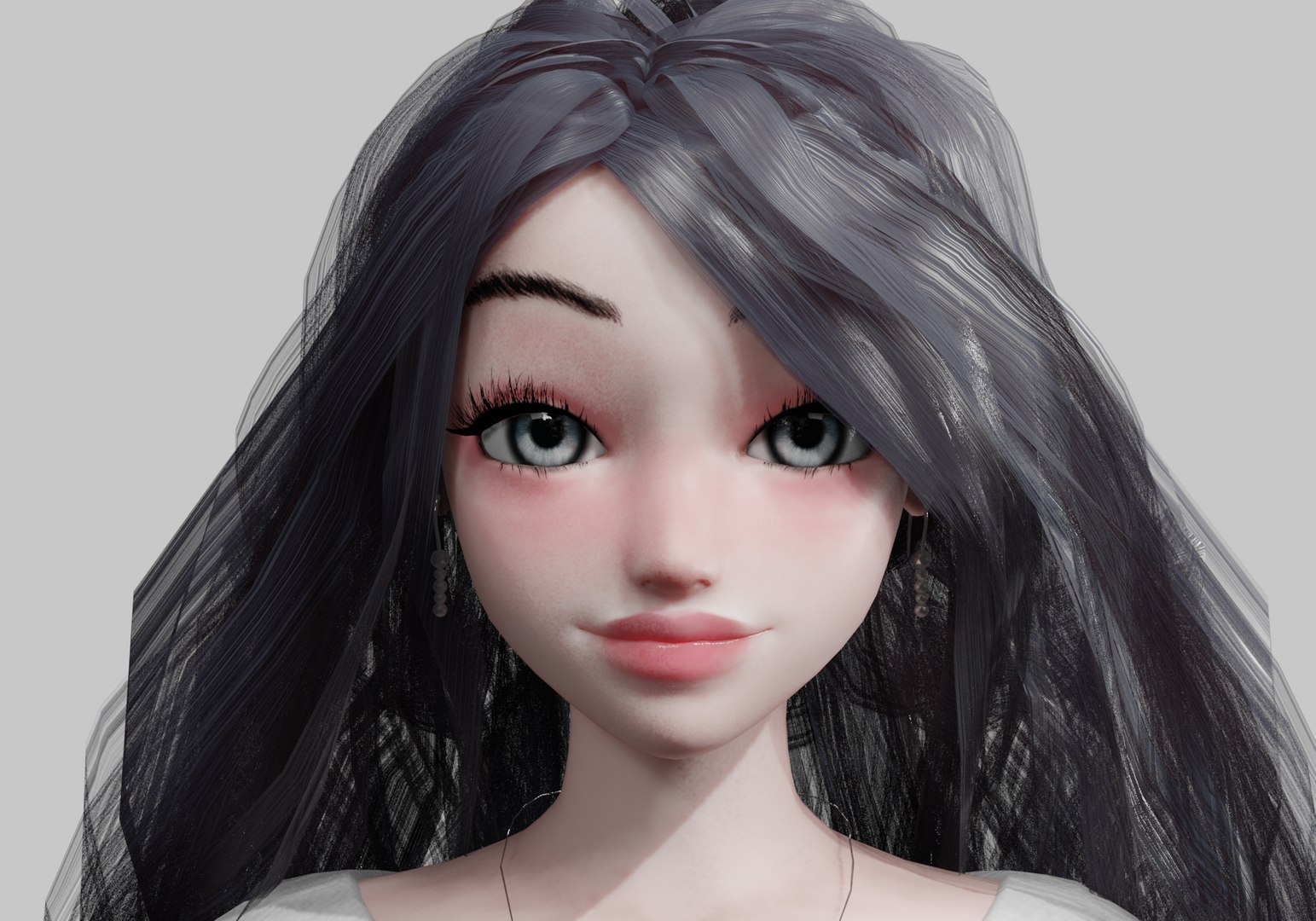 Beautiful Pretty Woman V28343 3D Model - TurboSquid 2277140