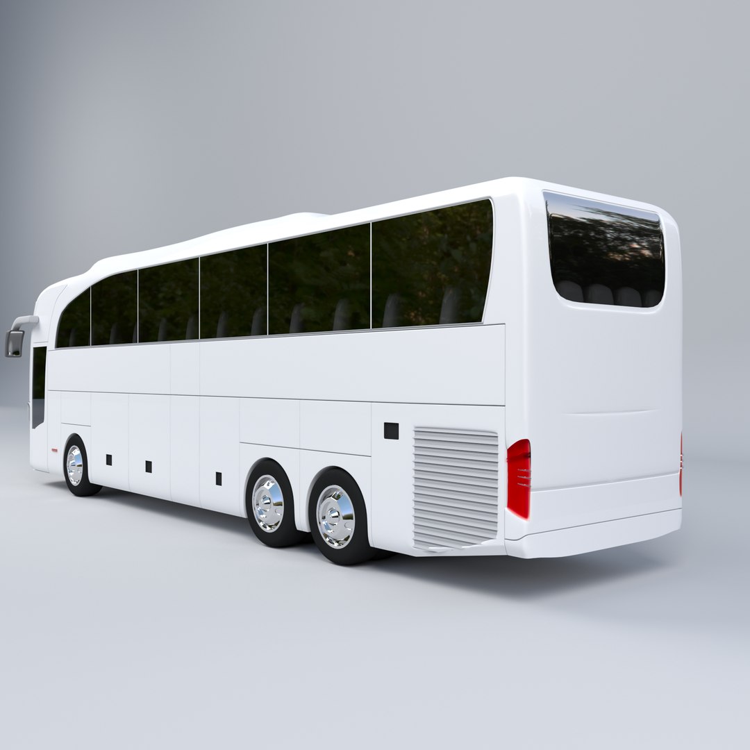 Bus Mercedes Benz 3D Model - TurboSquid 1467999