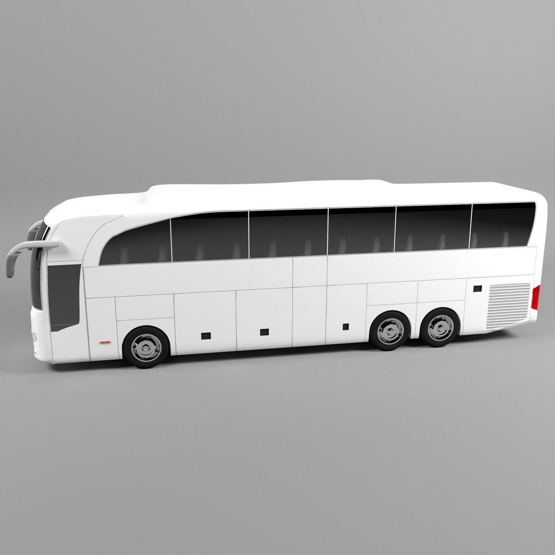 Bus Mercedes Benz 3D Model - TurboSquid 1467999