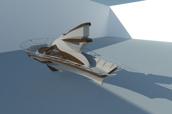 Motorboat SketchUp Models for Download | TurboSquid