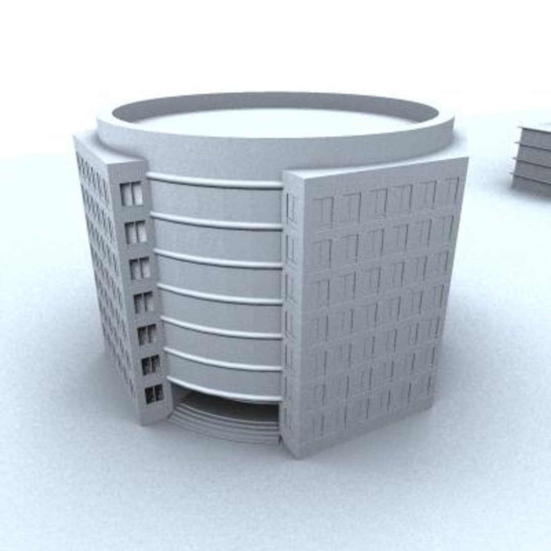3d skyscraper building model