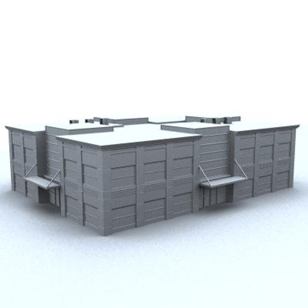 3d skyscraper building model