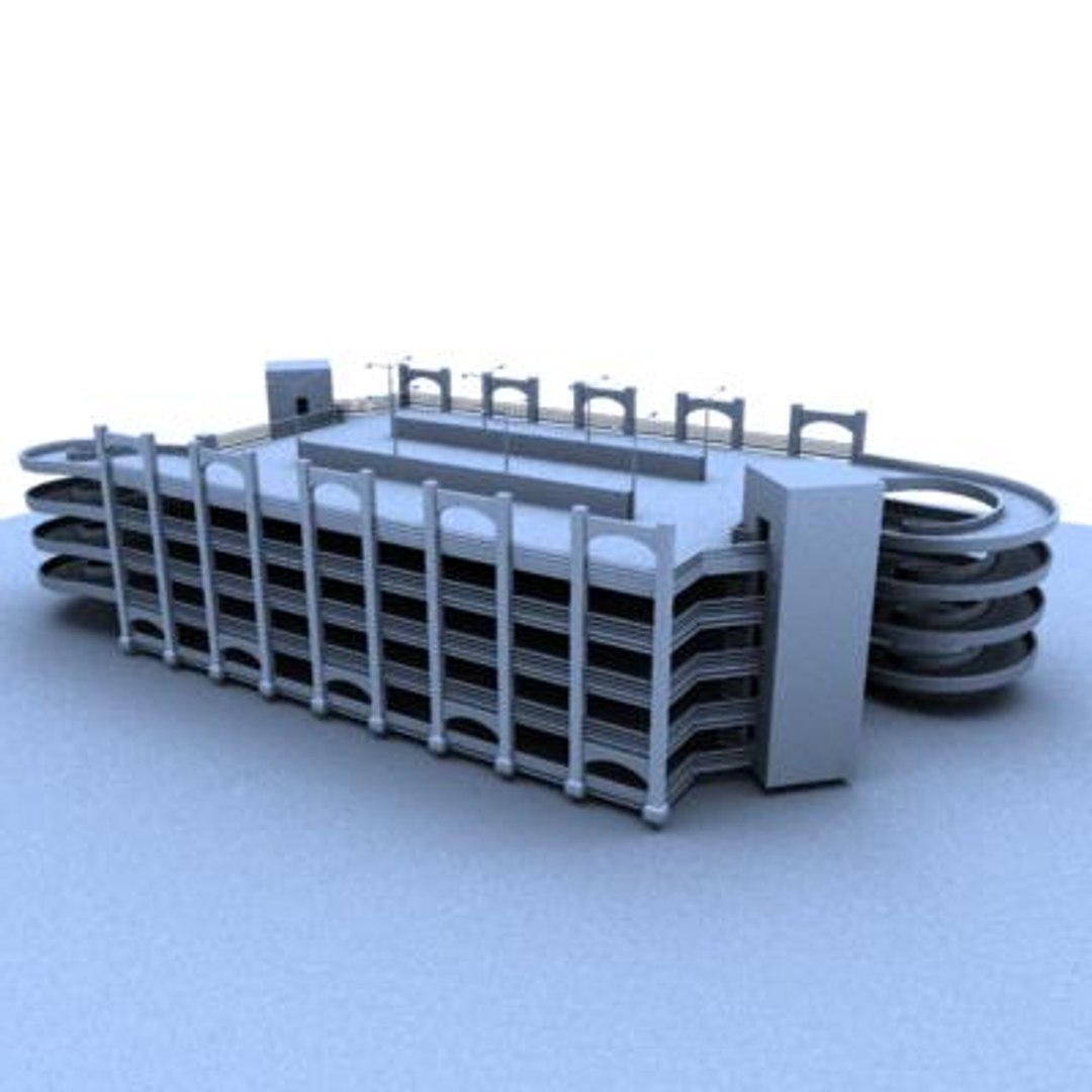 3d skyscraper building model