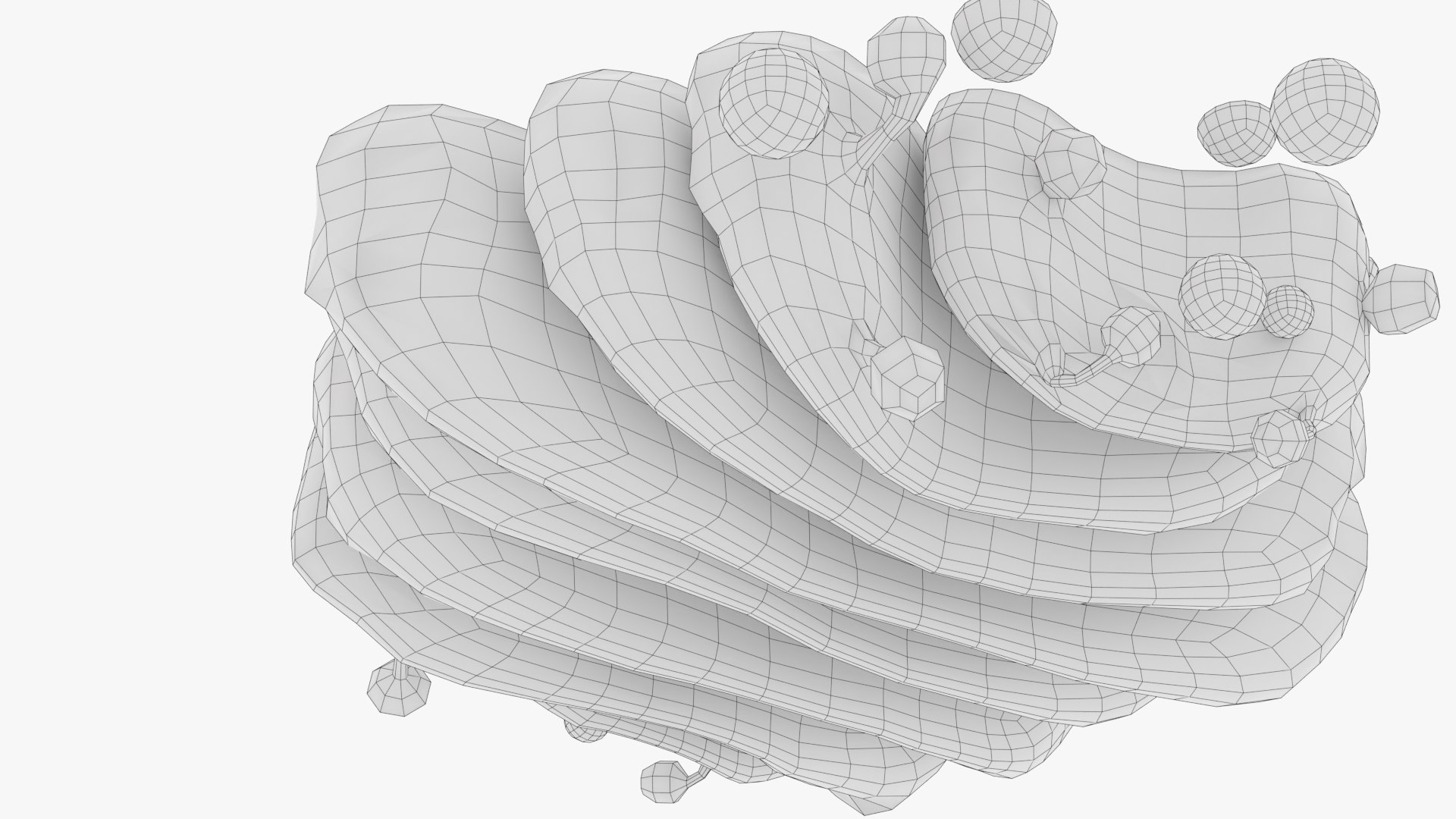 3D Golgi Apparatus Model - TurboSquid 1963101