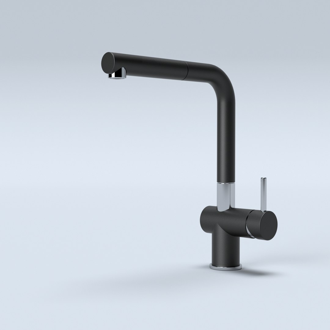 3D Kitchen Tap Franke Active - TurboSquid 1387179