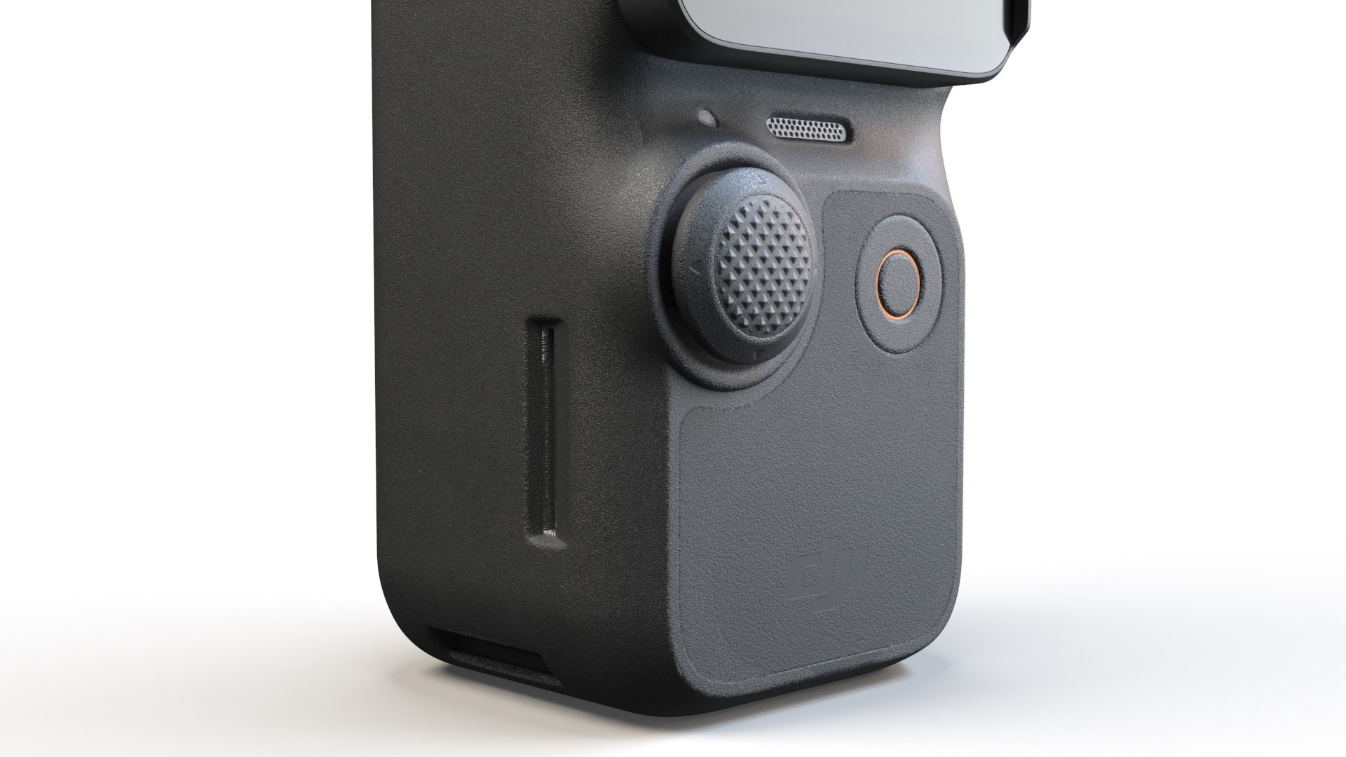 DJI Pocket 3 Camera Off 3D Model - TurboSquid 2300098