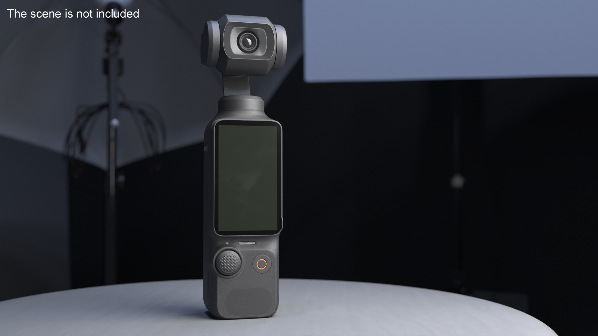 DJI Pocket 3 Camera Off 3D Model - TurboSquid 2300098