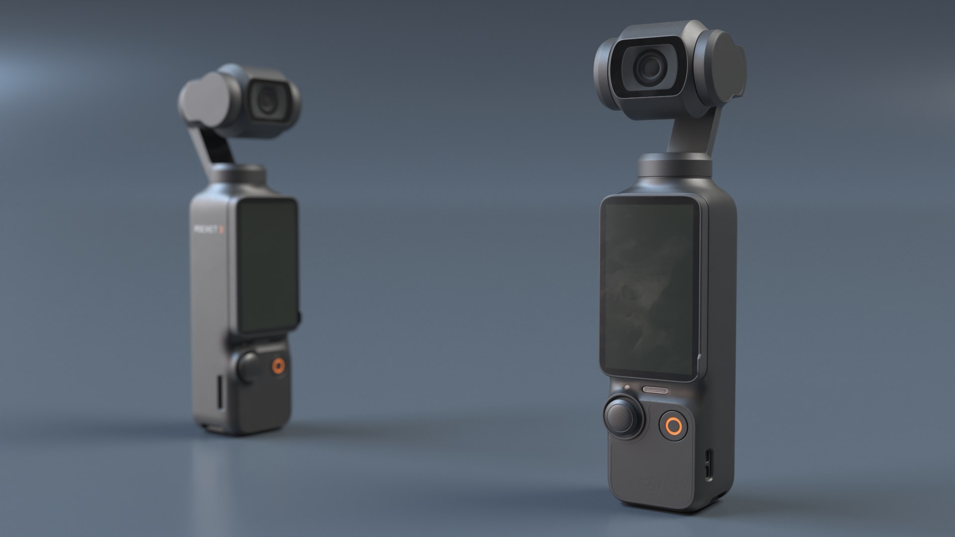 DJI Pocket 3 Camera Off 3D Model - TurboSquid 2300098