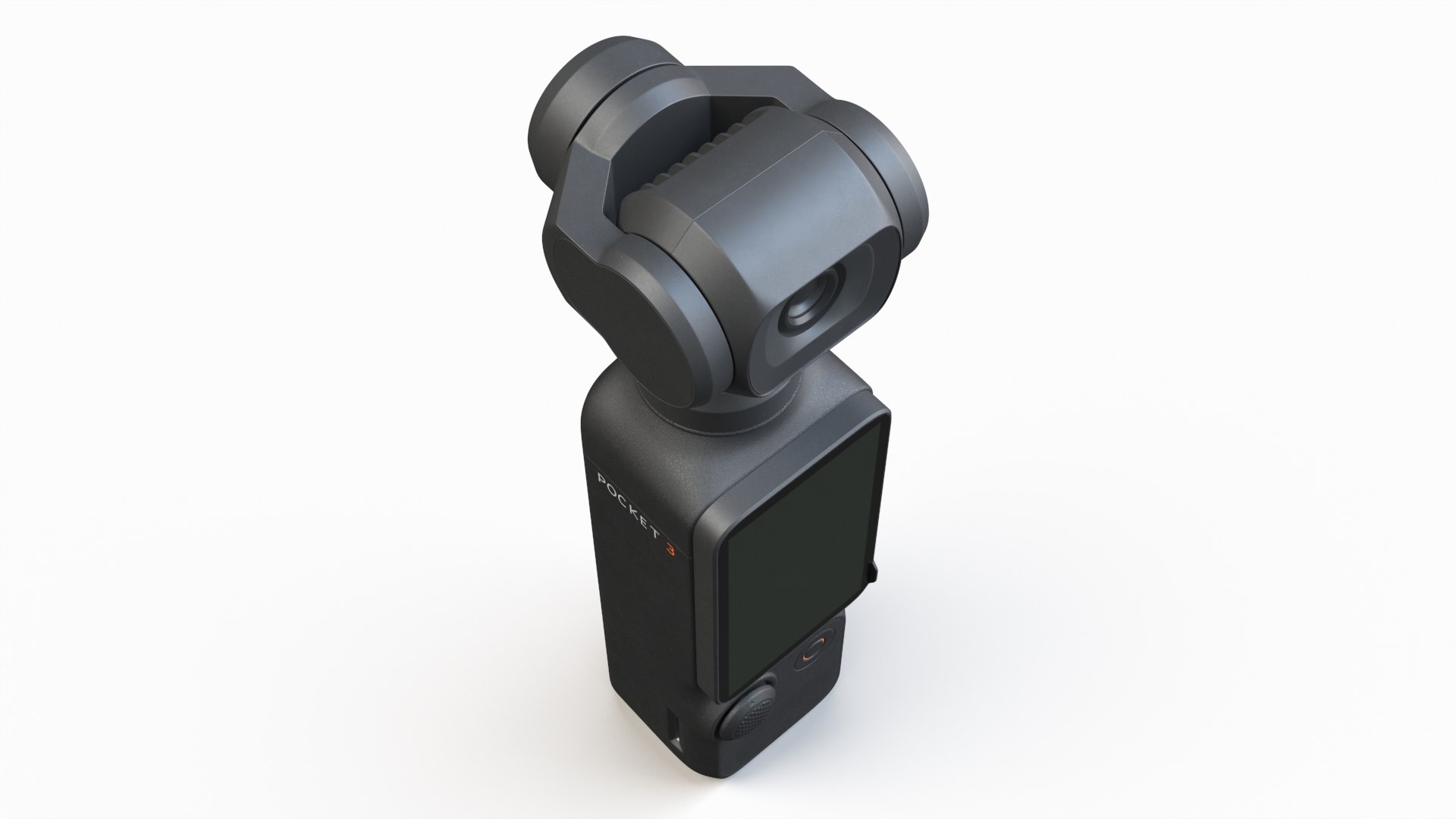 DJI Pocket 3 Camera Off 3D Model - TurboSquid 2300098