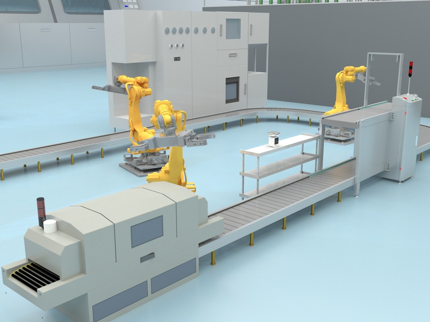 3D Workshop Model - TurboSquid 2044649