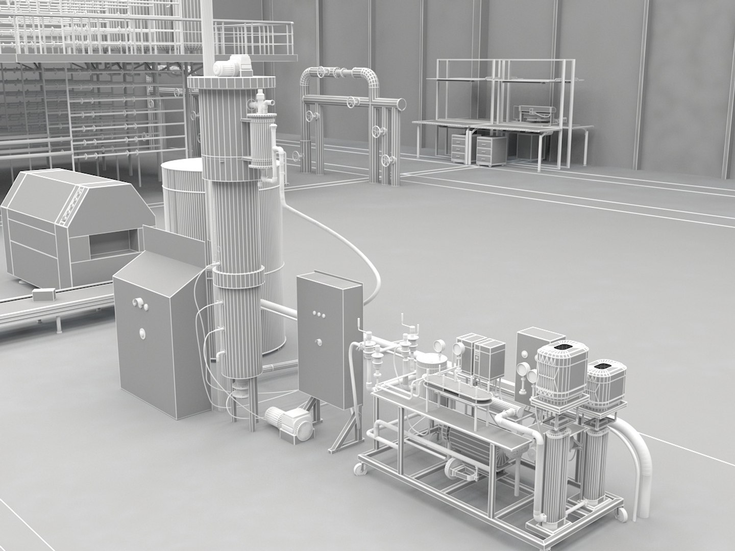 3D Workshop Model - TurboSquid 2044649