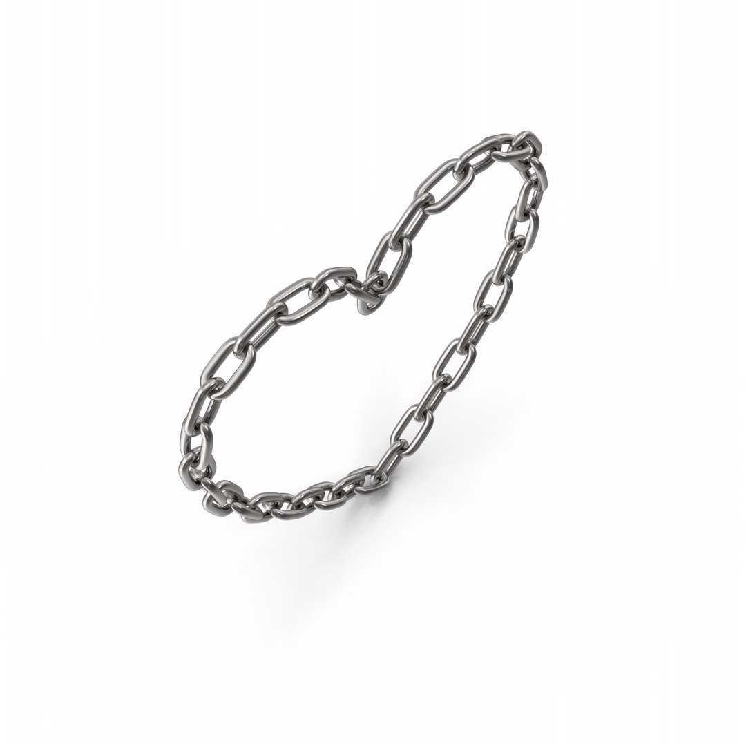 3D Chain Heart - TurboSquid 2021980