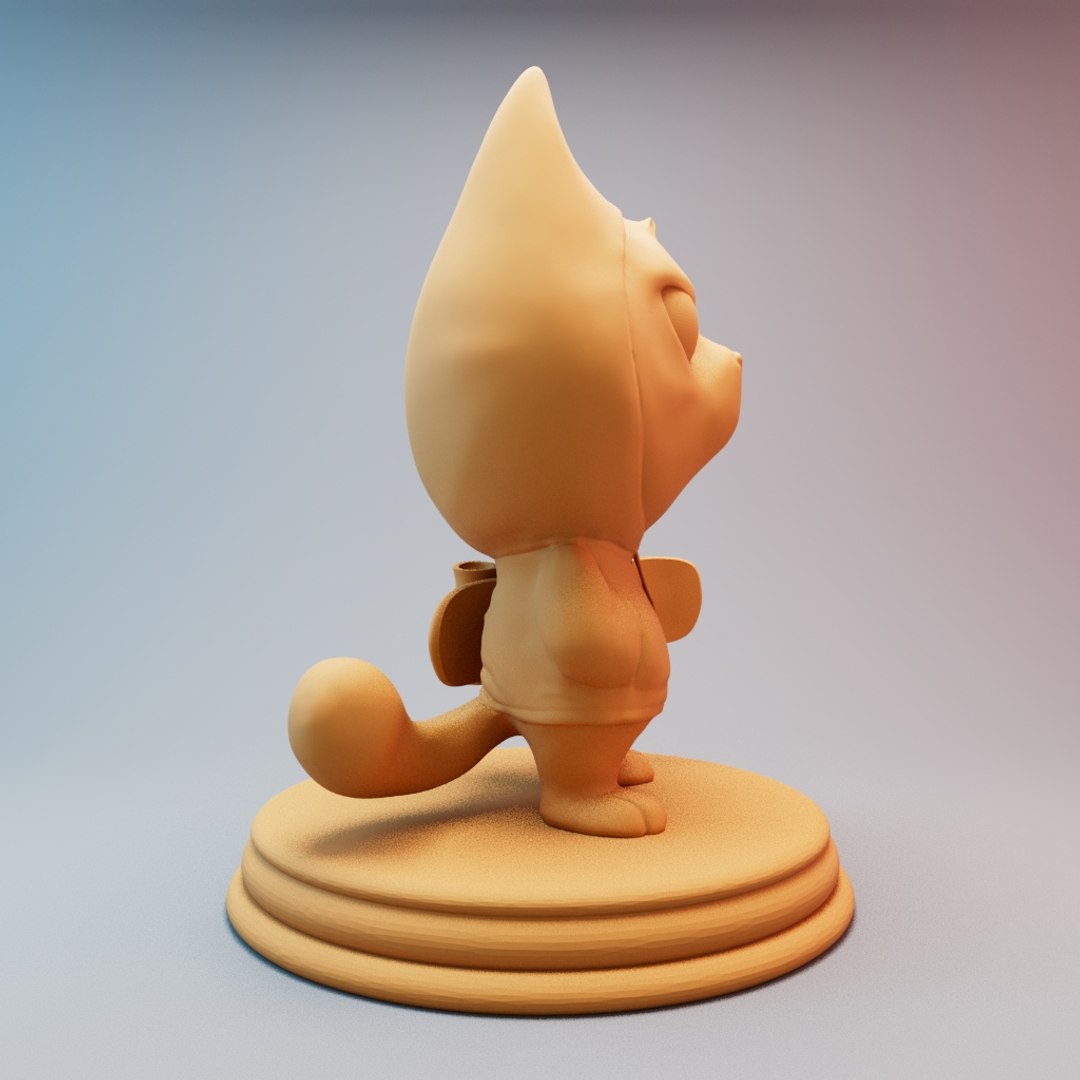 Skater Cat 3D Model - TurboSquid 1958328