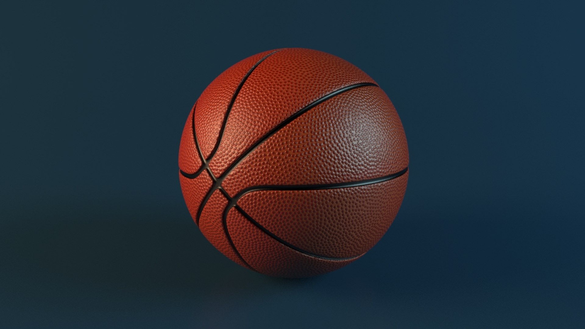 3dsmax Basketball Rig Ball