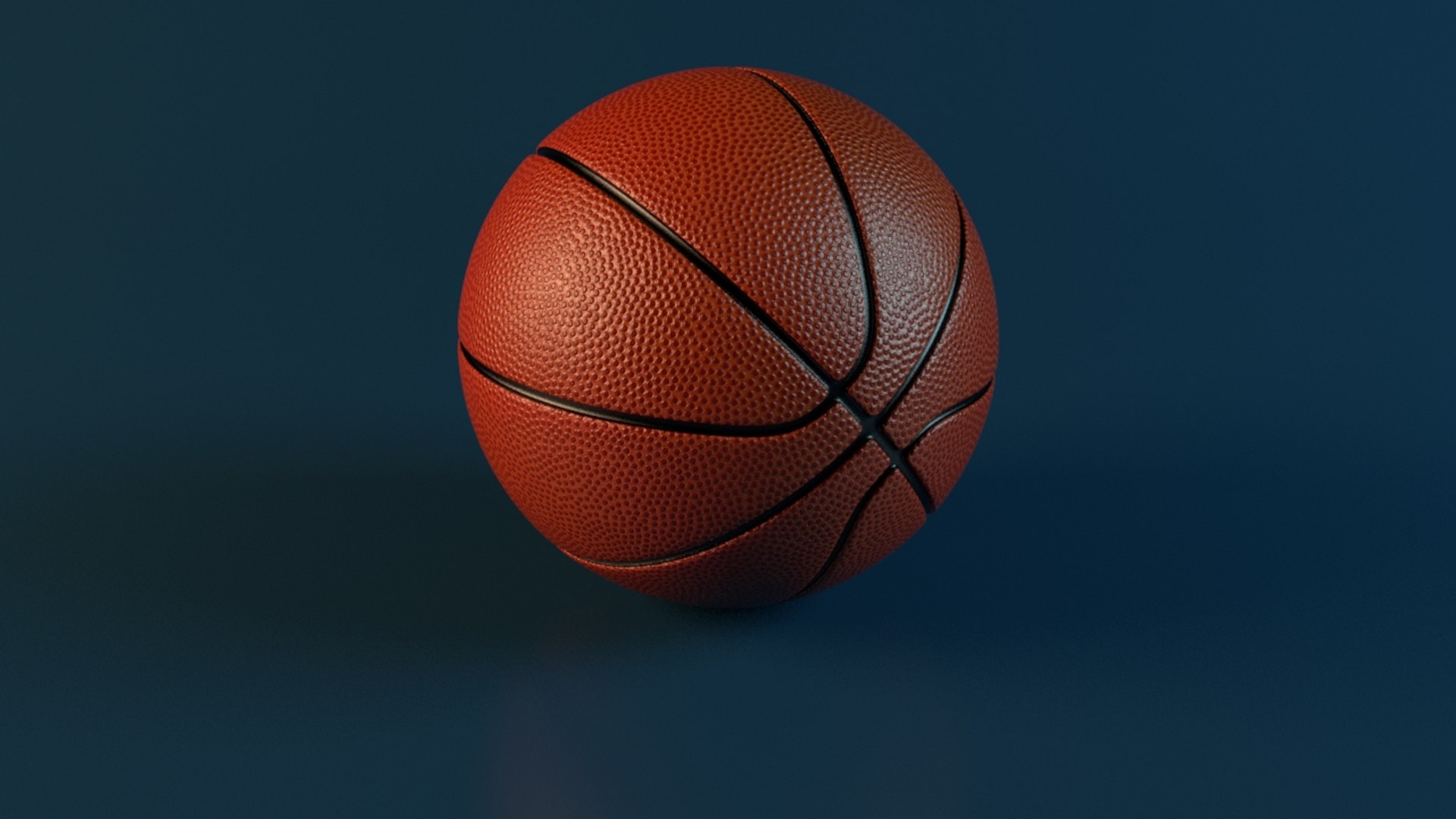 3dsmax Basketball Rig Ball