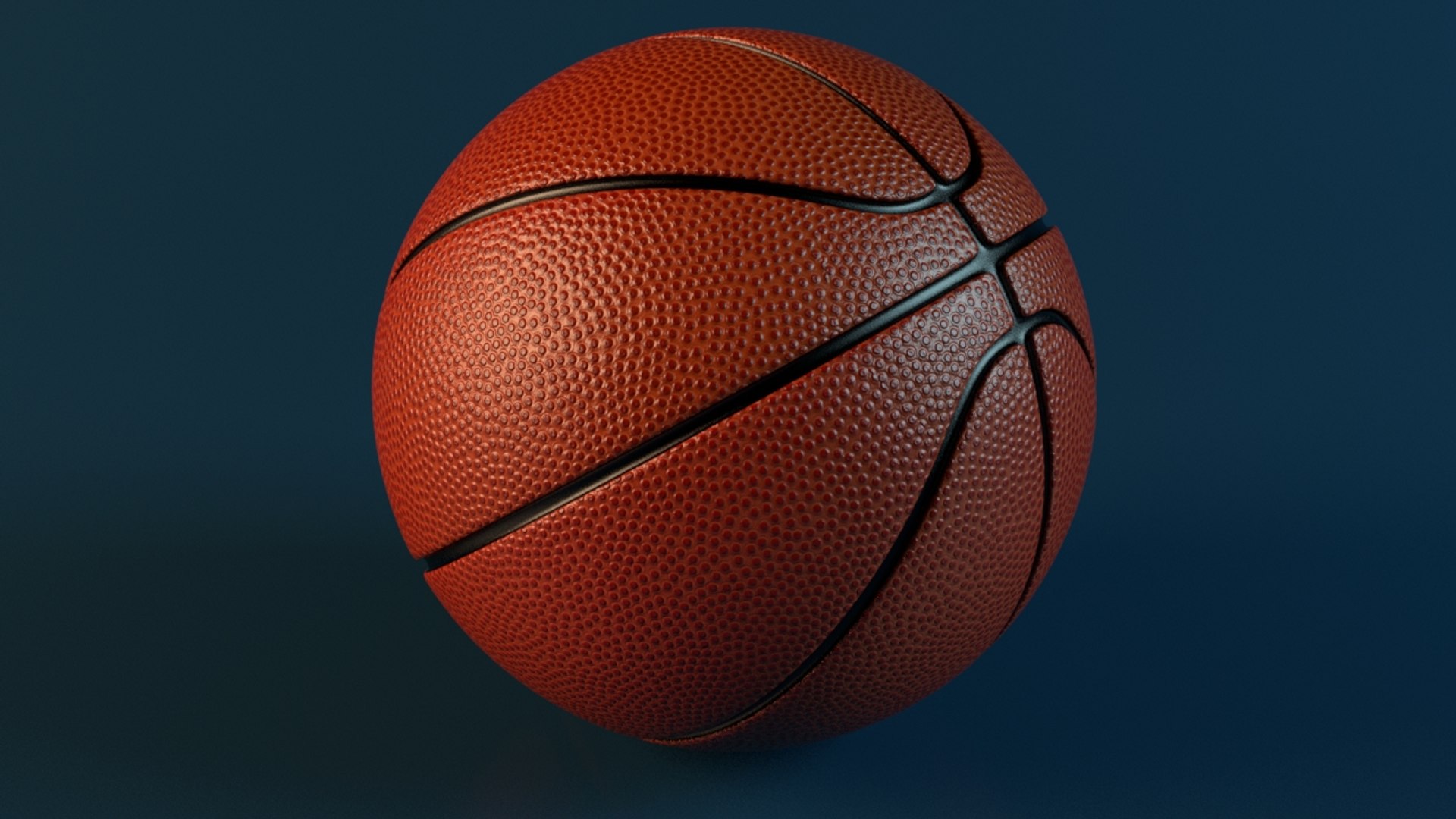 3dsmax Basketball Rig Ball