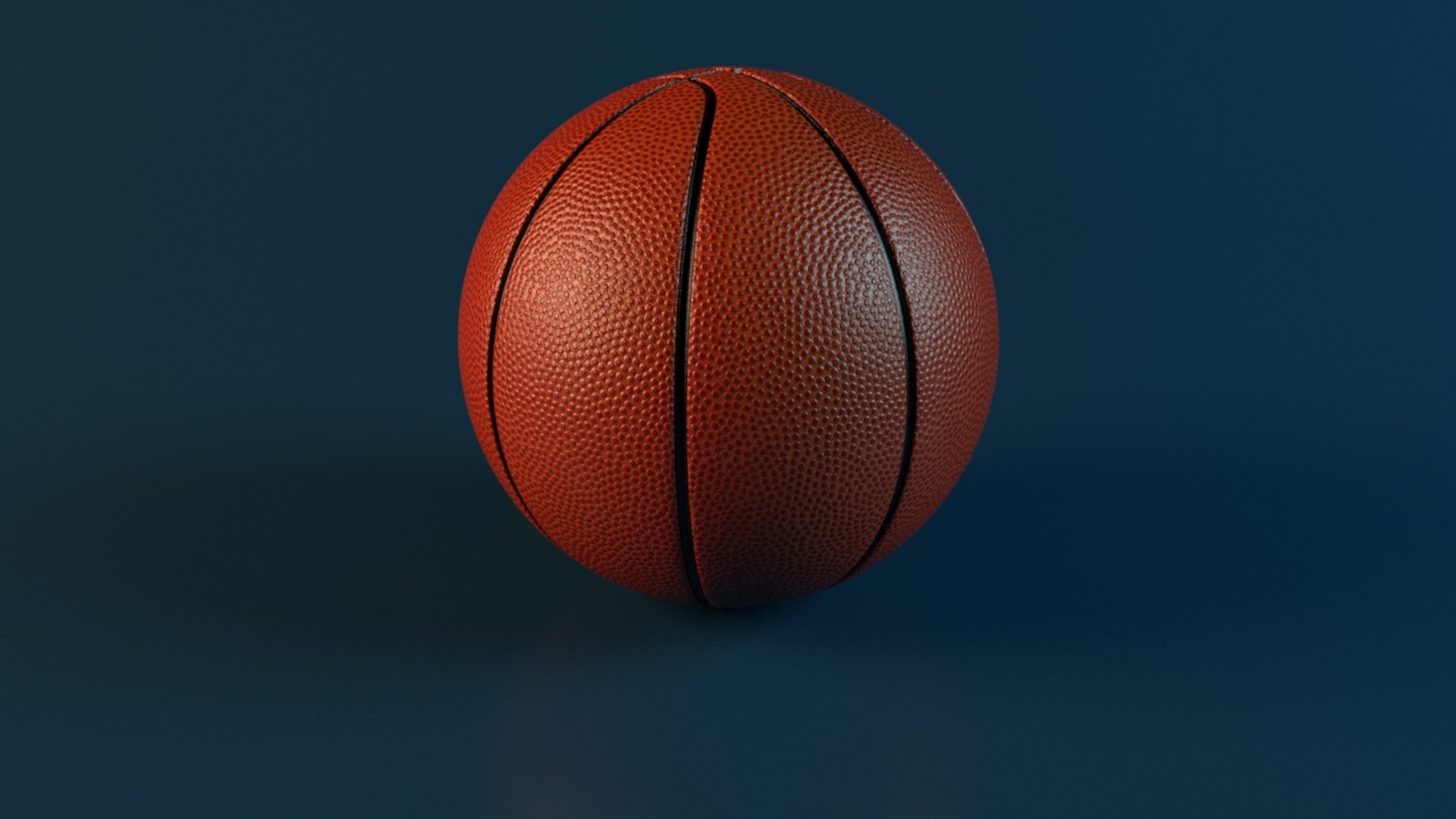 3dsmax Basketball Rig Ball
